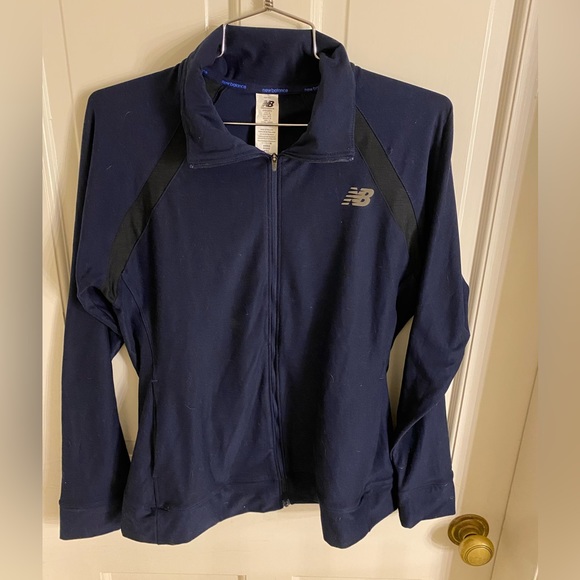 New Balance | Tops | New Balance Zip Up Jacket | Poshmark